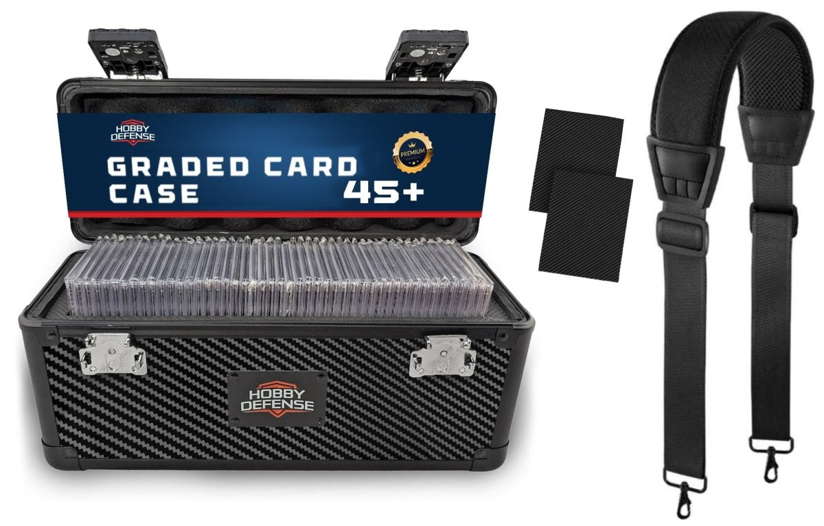 1 Row - Graded Card Case - Holds Up To 45 Slabs – Hobby Defense
