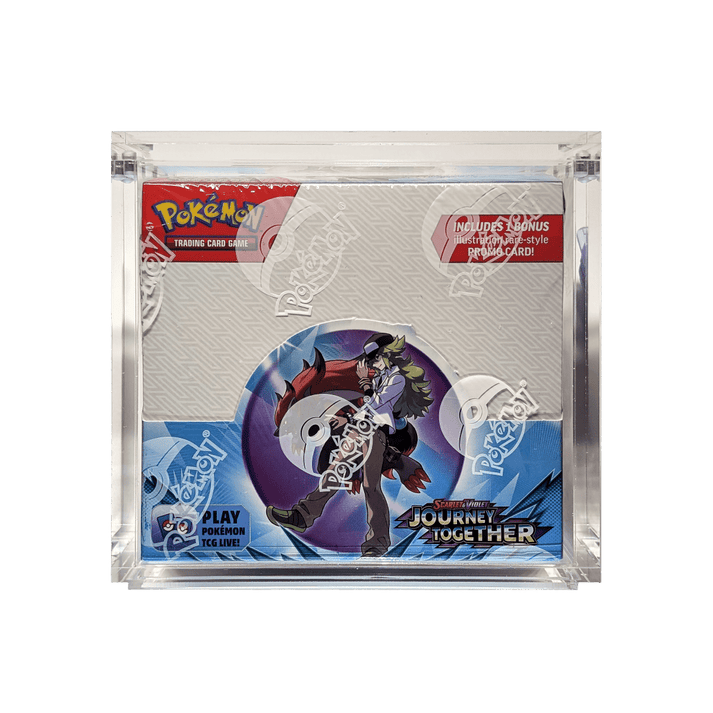 Pokemon Booster Box - Stackable Acrylic Case – Hobby Defense