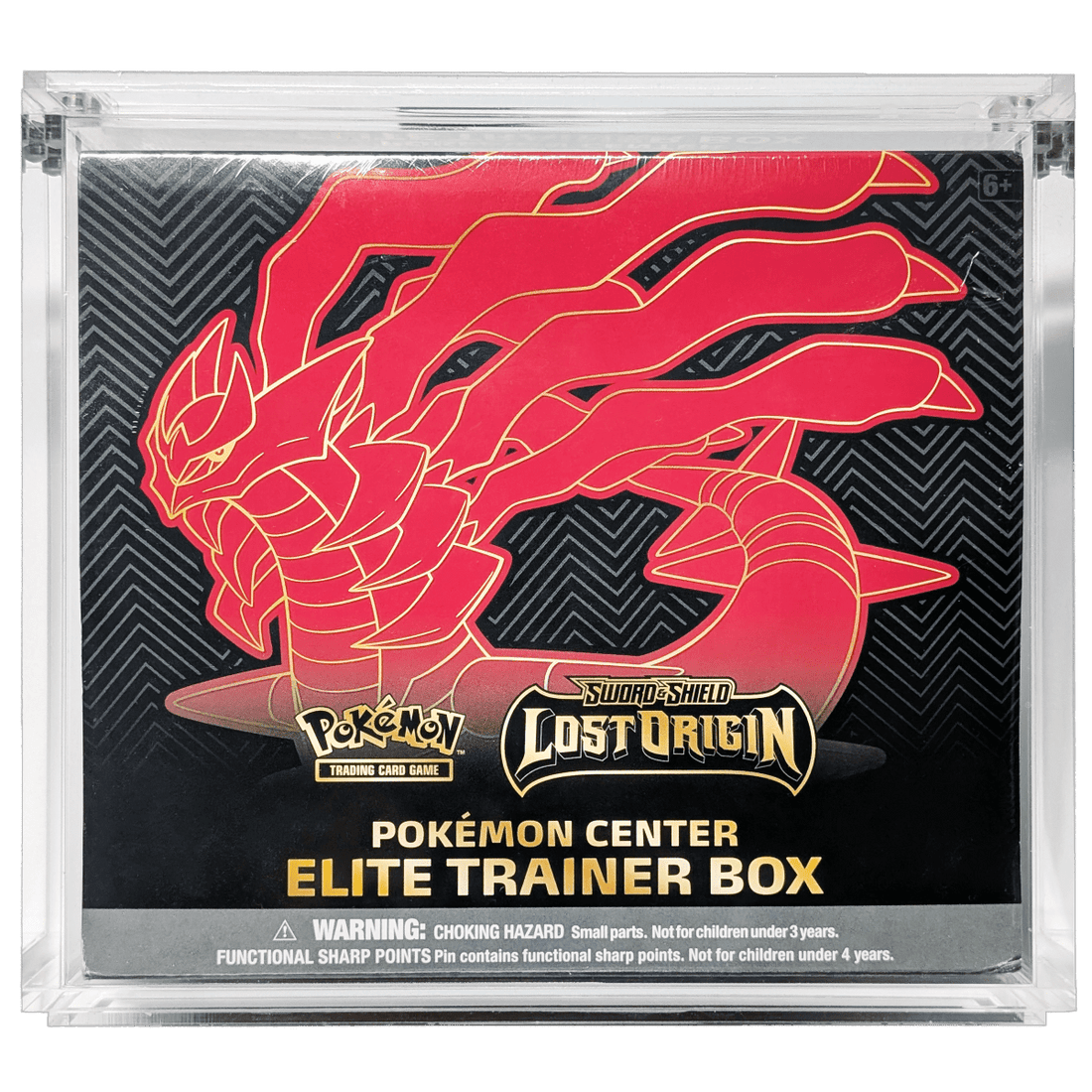 ETB Stackable Acrylic Case – Hobby Defense