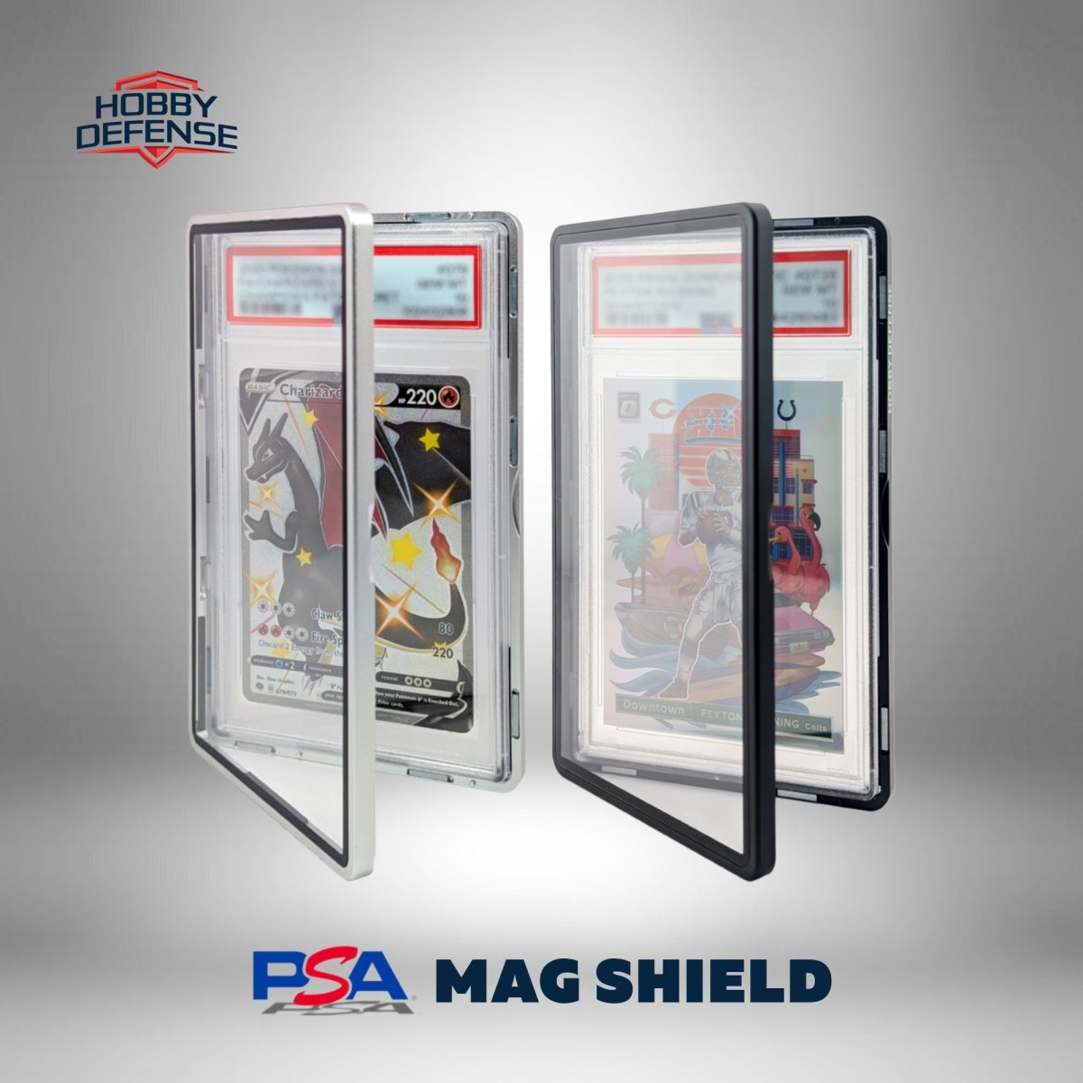 PSA MAGSHIELD v3 - Aluminum Magnetic Slab Case – Hobby Defense