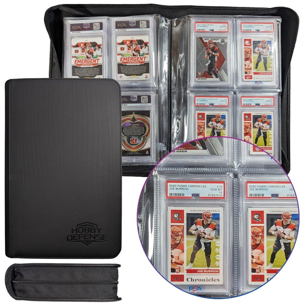 PSA Slab Binder - Holds 40 Slabs – Hobby Defense